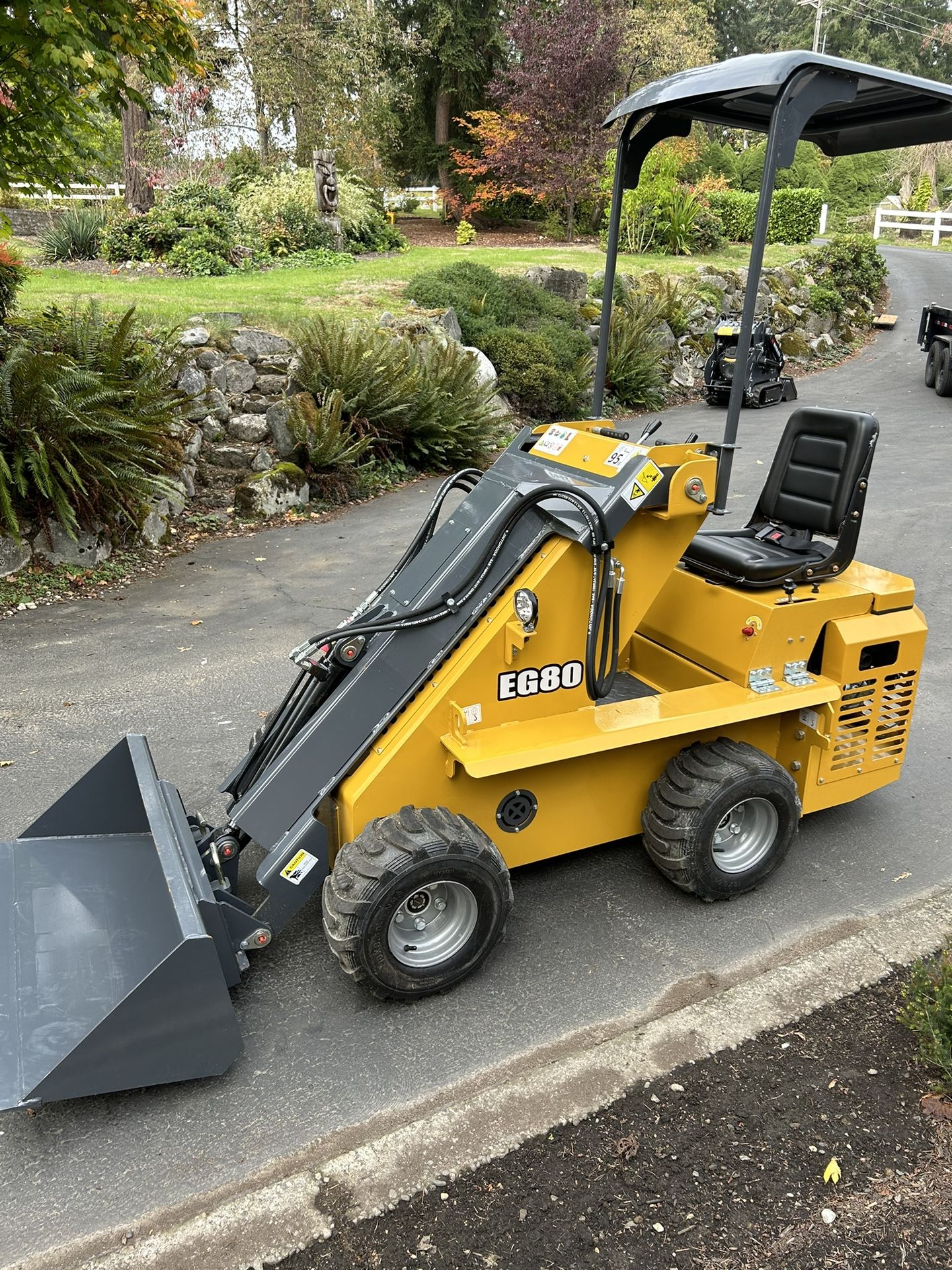 2024 EGN EG80 wheel loader for Sale in Tacoma, WA - OfferUp