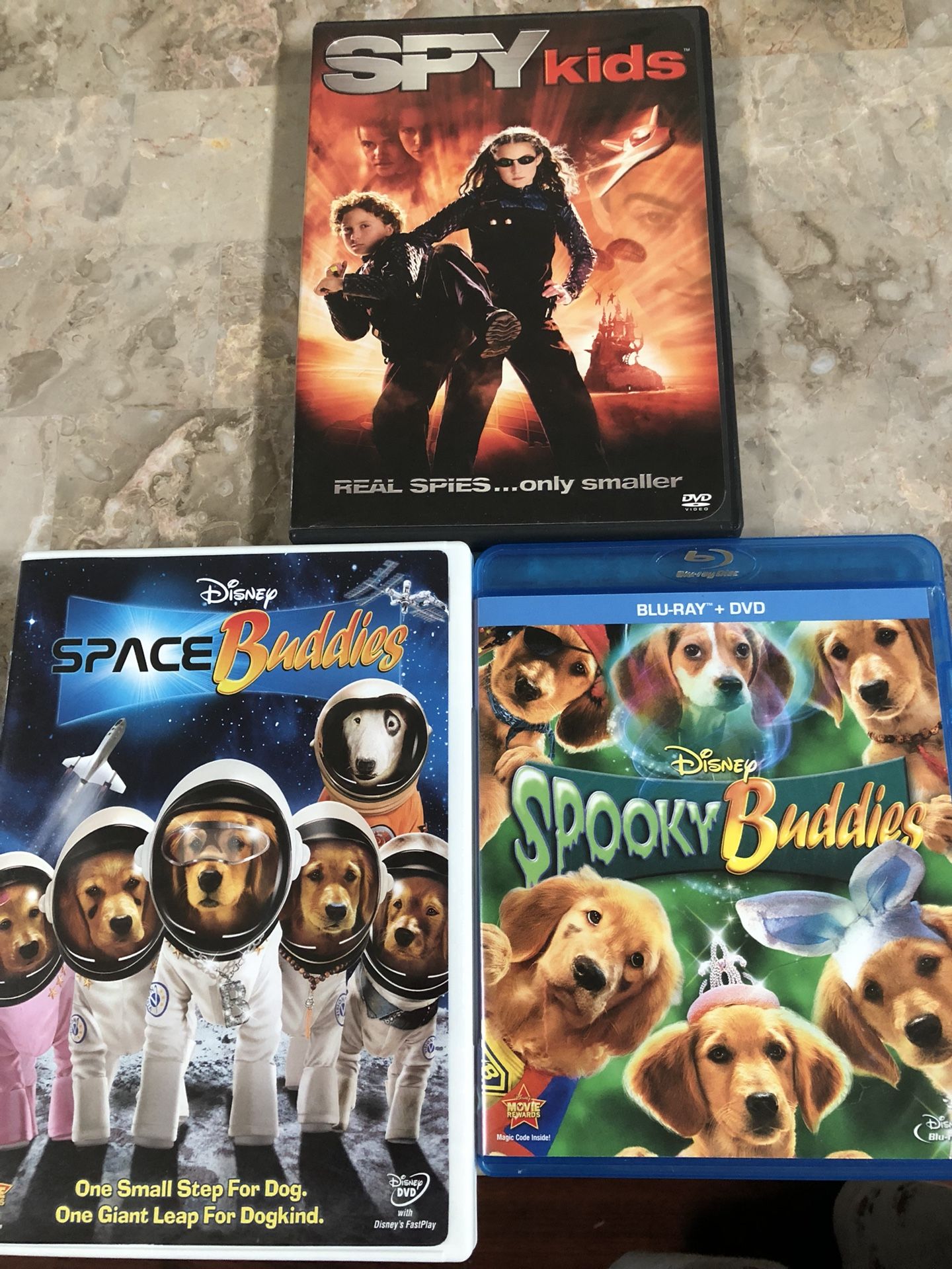 Spooky Buddies Dvd Cover