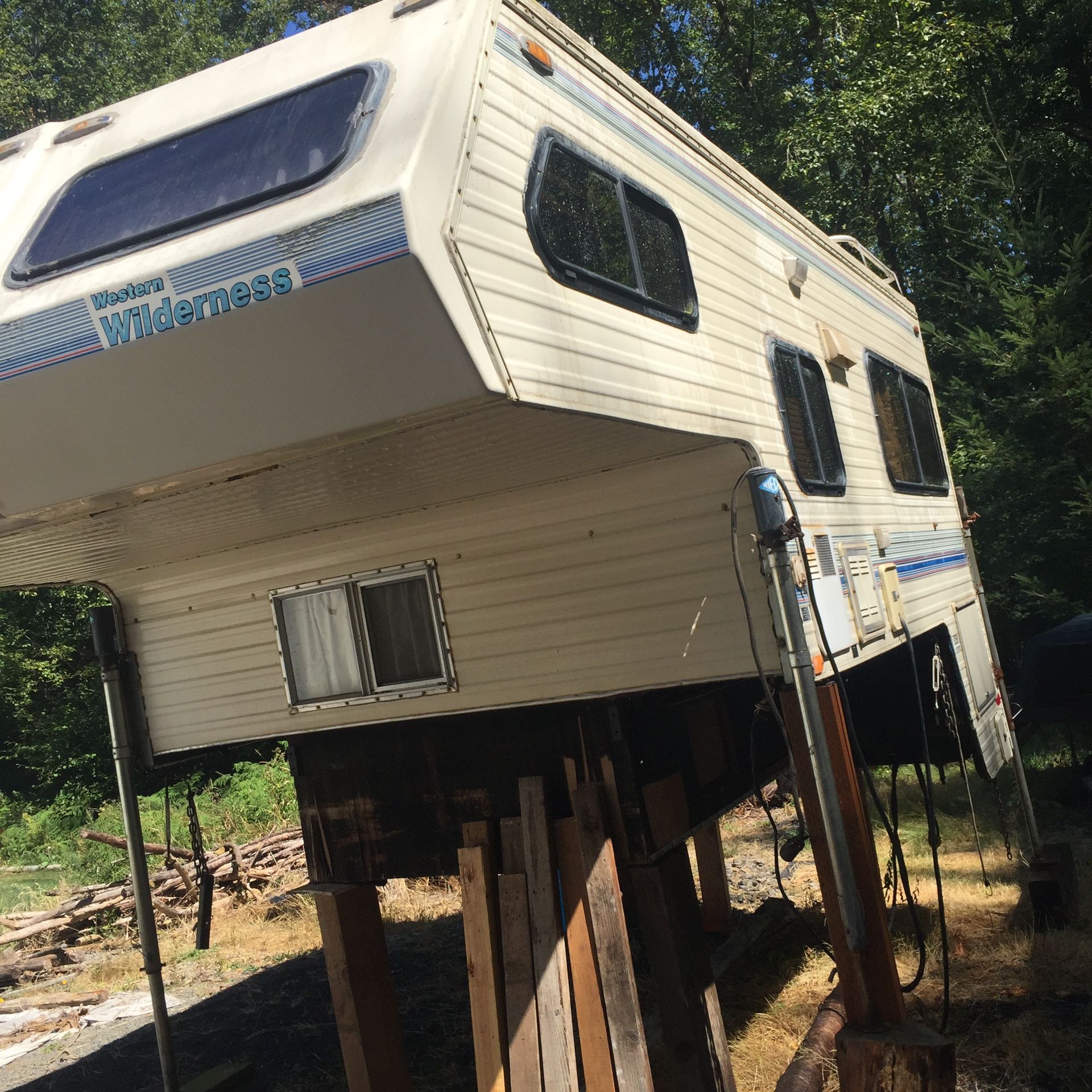 Western Wilderness camper -best offer for Sale in Battle Ground, WA ...