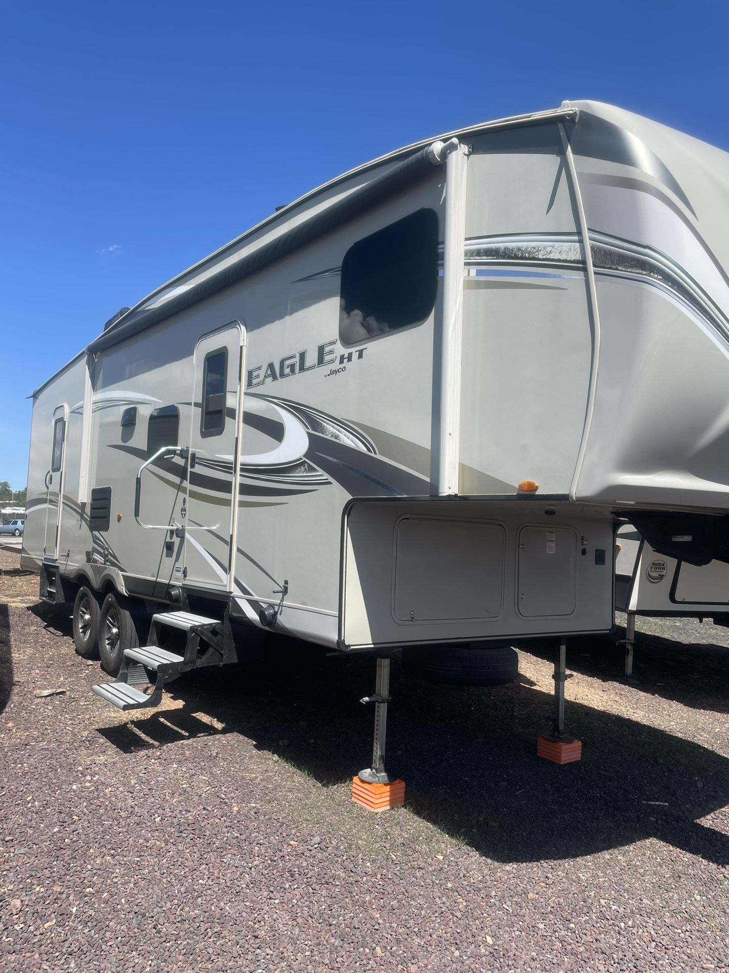 2017, Jayco Eagle, Fifth Wheel Bunkhouse, 30 Feet for Sale in Mesa, AZ ...