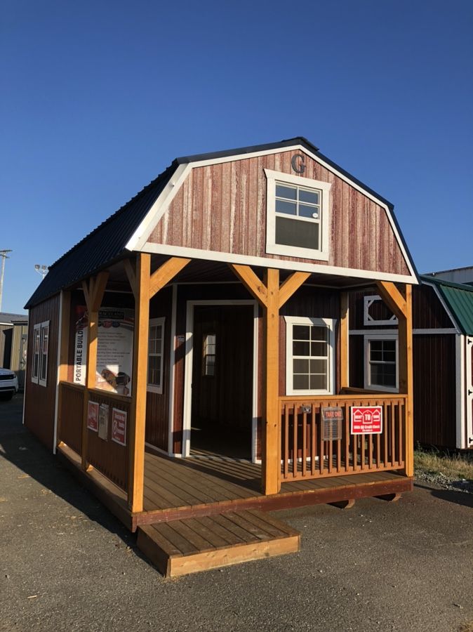12x24 Wraparound porch lofted cabin for Sale in Sedro-Woolley, WA - OfferUp