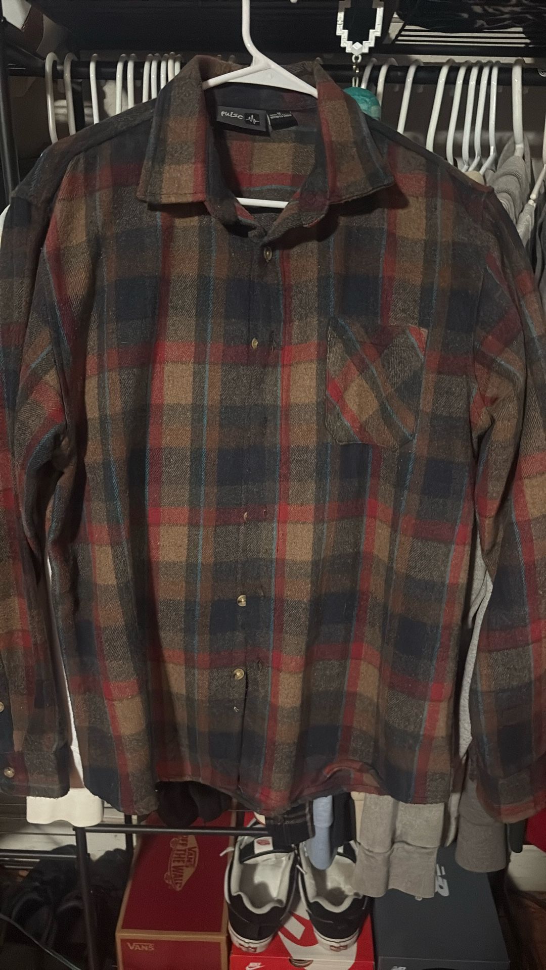 Red/brown Flannel- Men’s Medium for Sale in Bakersfield, CA - OfferUp