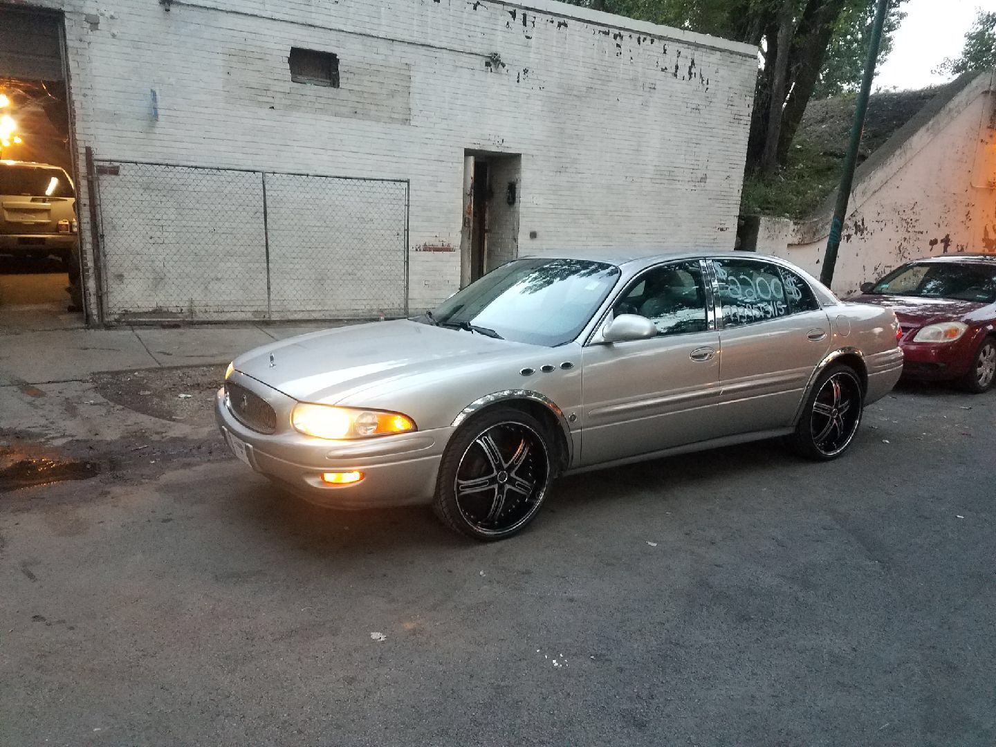 Buick Lesabre On 22 Inch Rims
