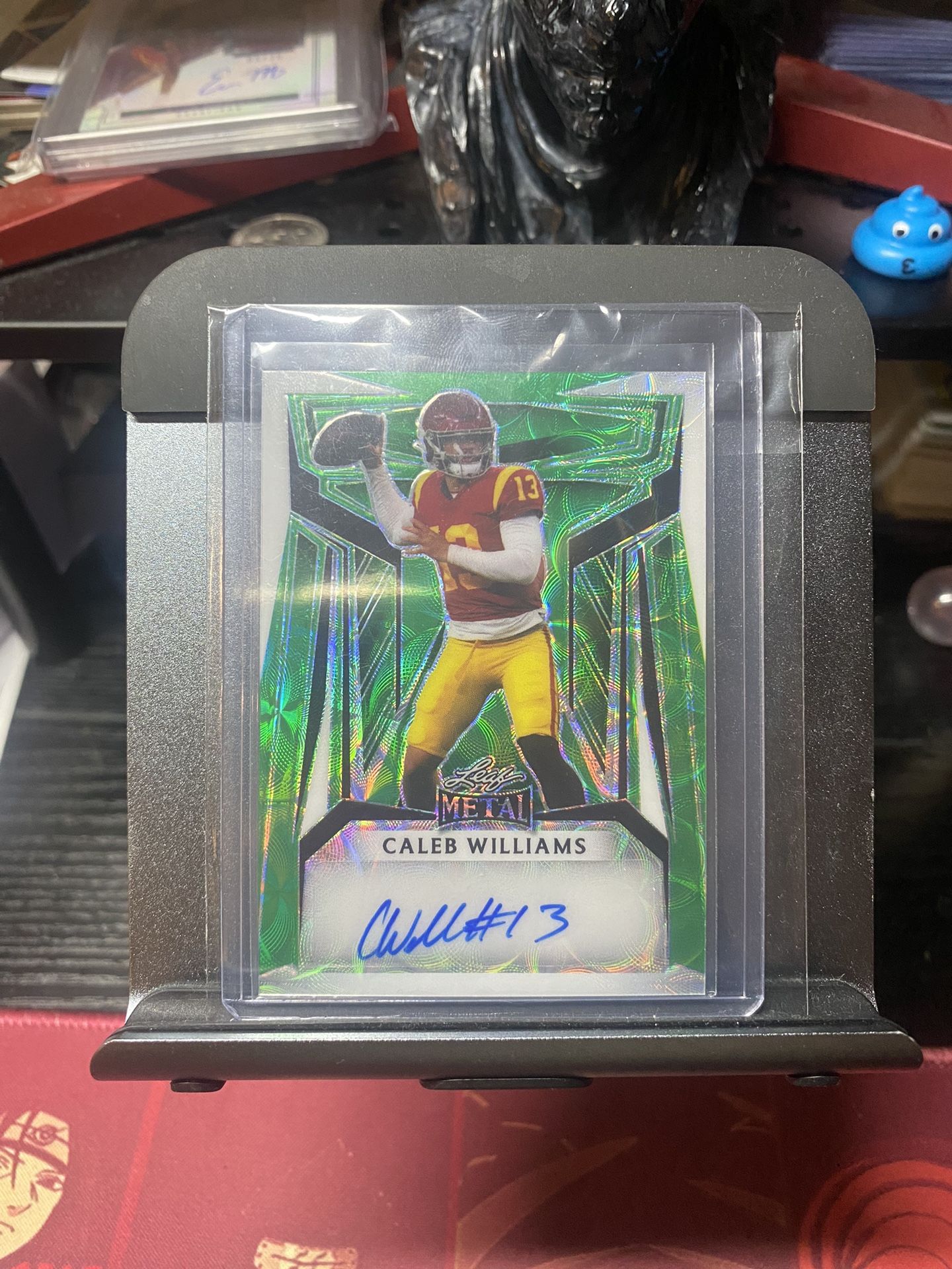 Caleb Williams 2023 Autograph RARE #/2 Green for Sale in Phillips Ranch ...