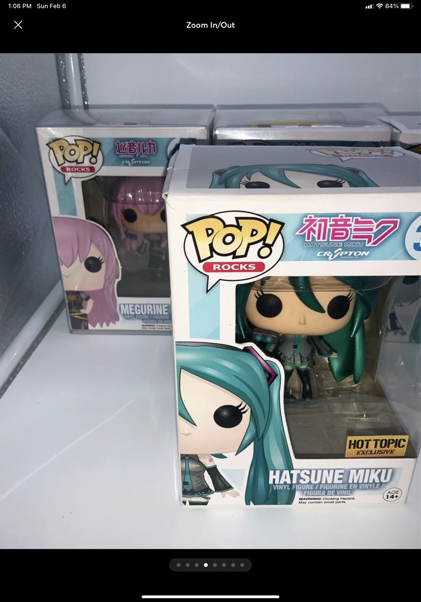 4 Sets Pop Hatsune Miku Vocaloid Figures for Sale in Artesia, CA - OfferUp