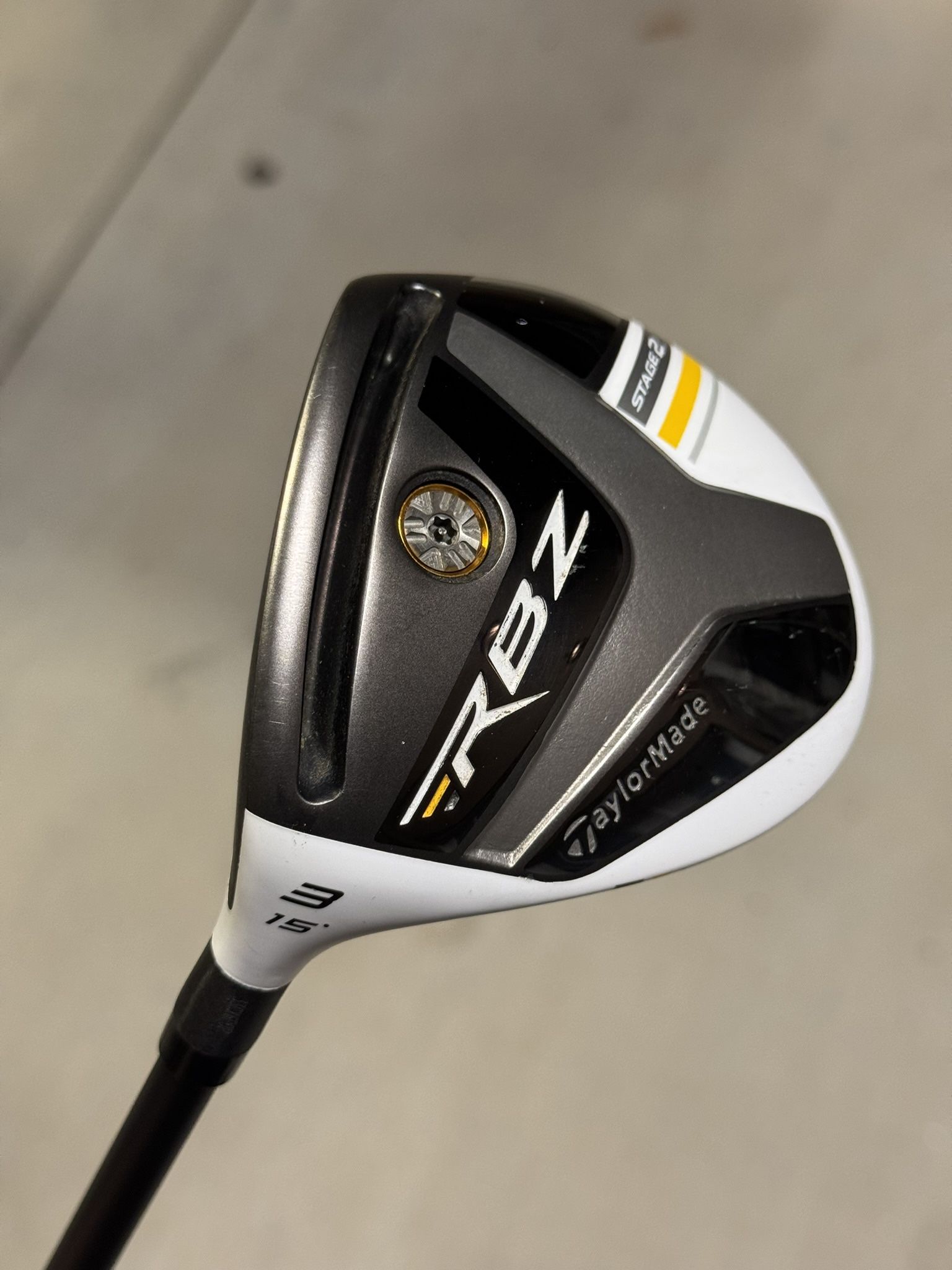 TaylorMade Golf RBZ Stage 2 Adjustable Tour 3 Wood Left hand for Sale ...