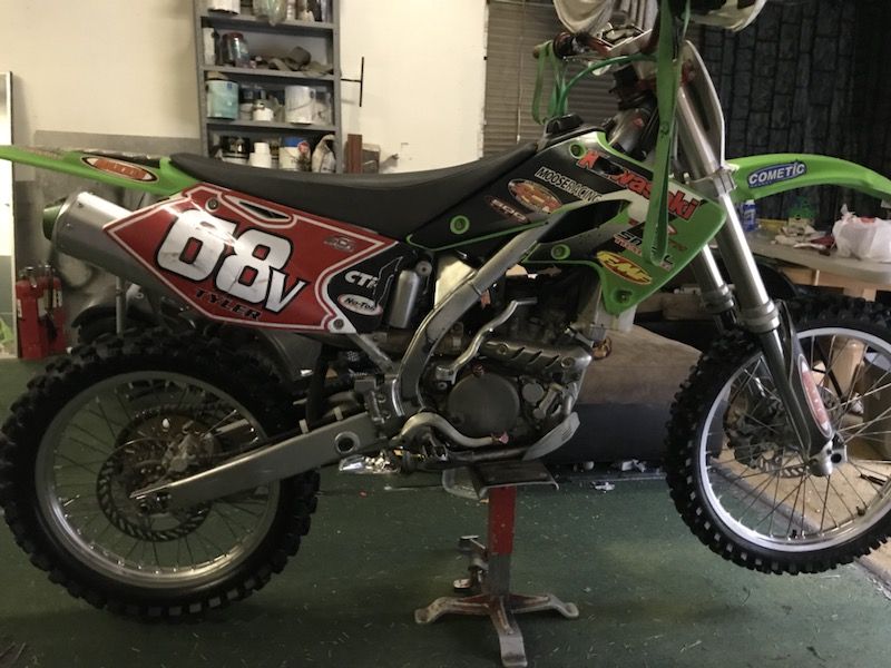 Kawasaki 2005 kx250f for Sale in Auburn, WA - OfferUp