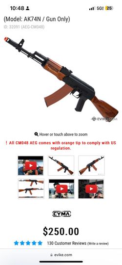 Ak 48 Review
