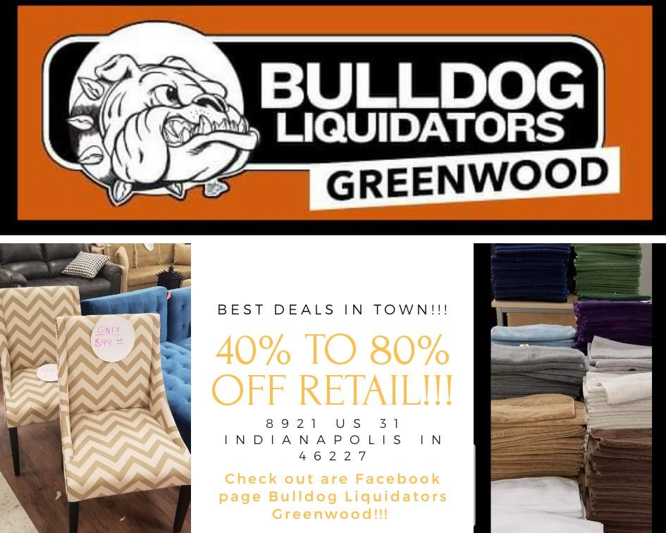 What Does Bulldog Liquidators Sell