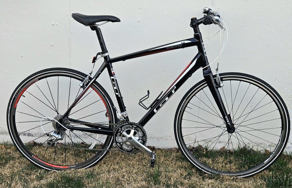 GT Tachyon 3.0 - Shimano Tiagra - Flat Bar Road Bike - XL frame for ...