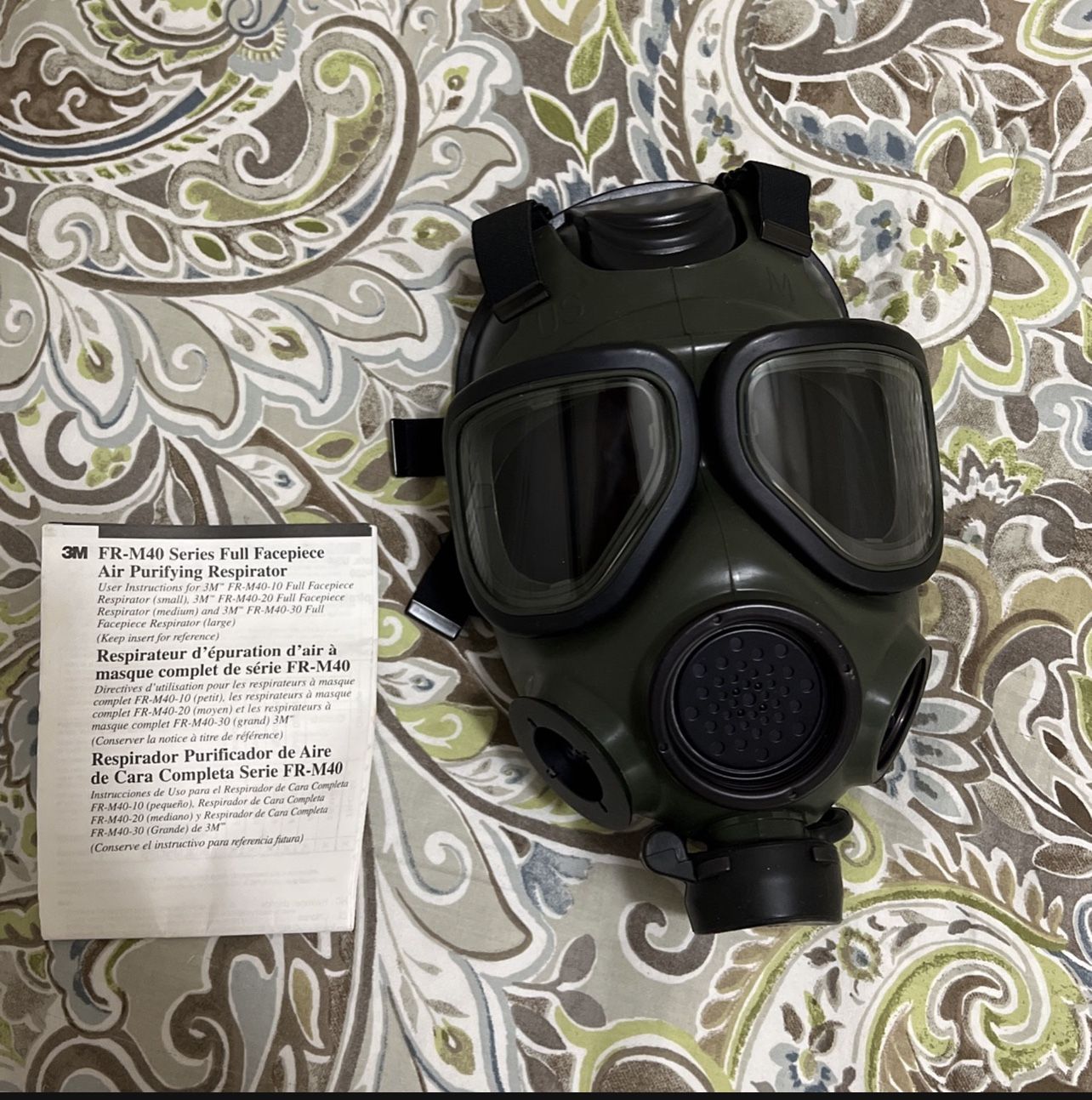 Fr-m40-20 ( New In Box) Gas Mask for Sale in Medley, FL - OfferUp