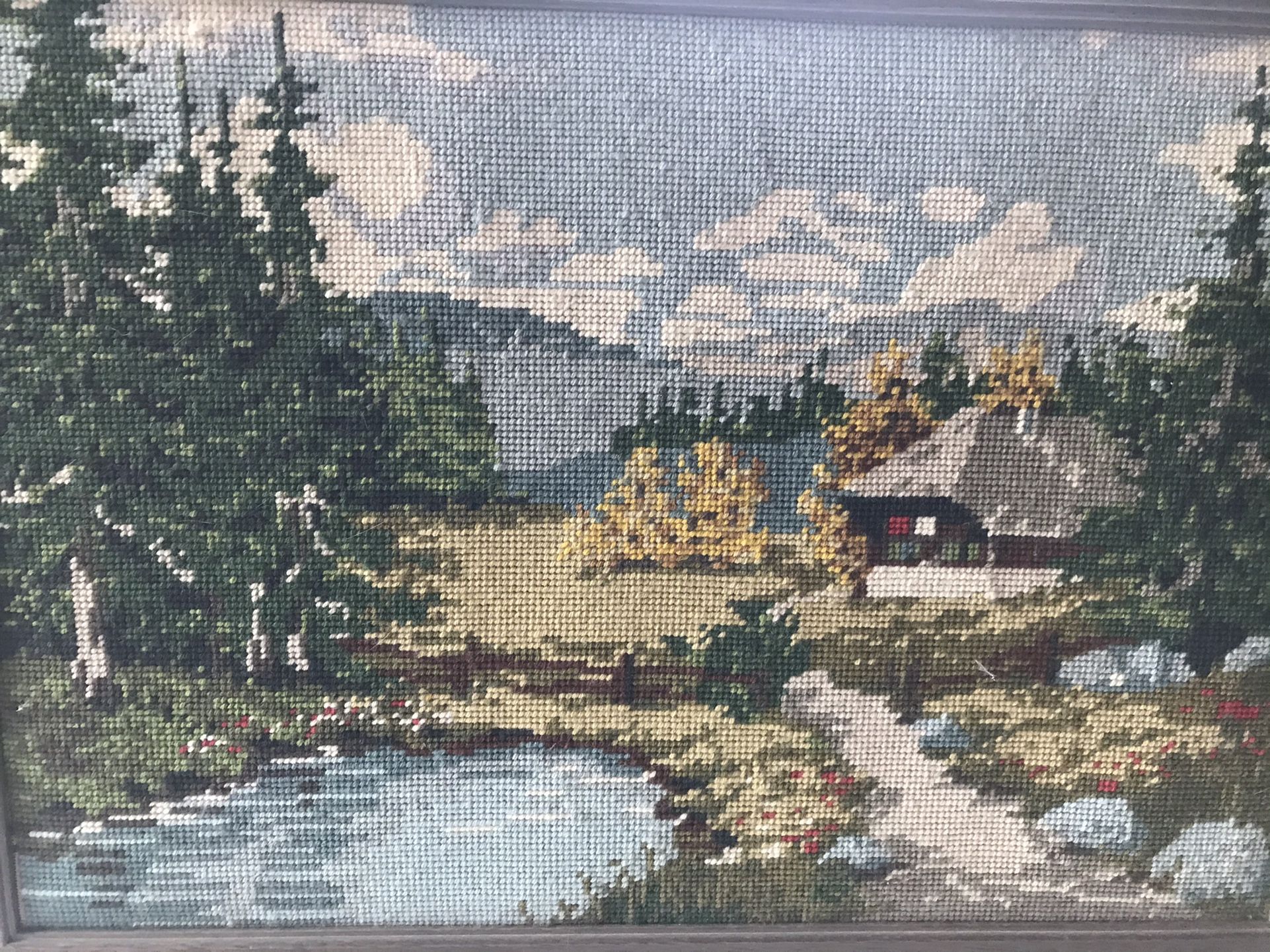 German Mountain Scene