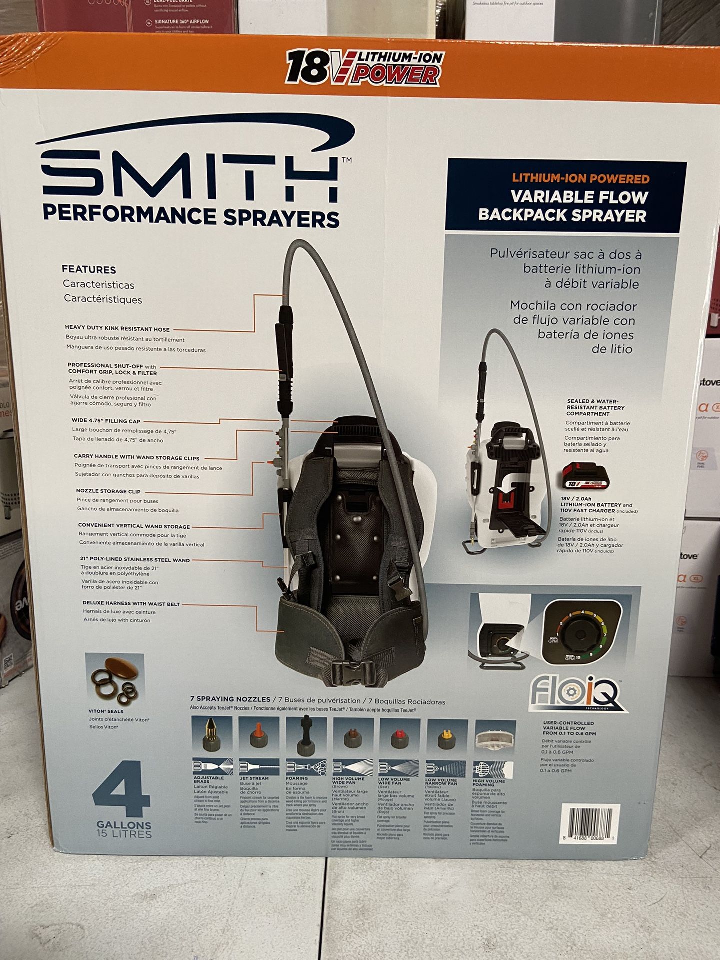 NEW! Smith Variable Flow Backpack Sprayer for Sale in Santa Fe Springs ...