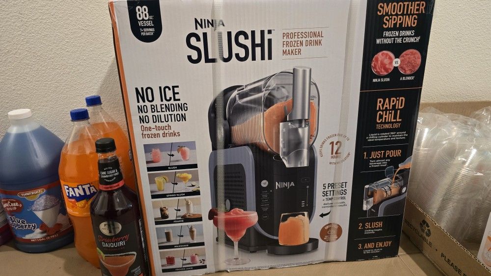 "Ninja SLUSHI / Slushie | Slushy | Slurpee | Icee | Icy / Ice Frozen ...