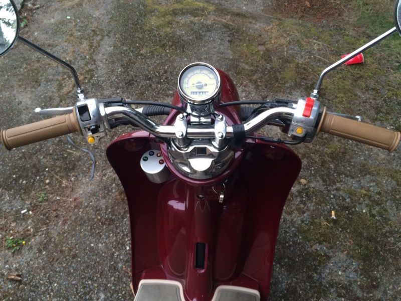 Tng Venice 50cc Scooter