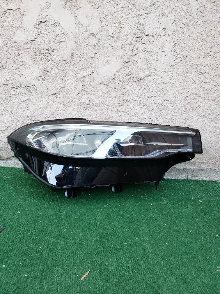 2019-2023 BMW X7 G07 FRONT RIGHT PASSENGER FULL LED HEADLIGHT OEM for ...