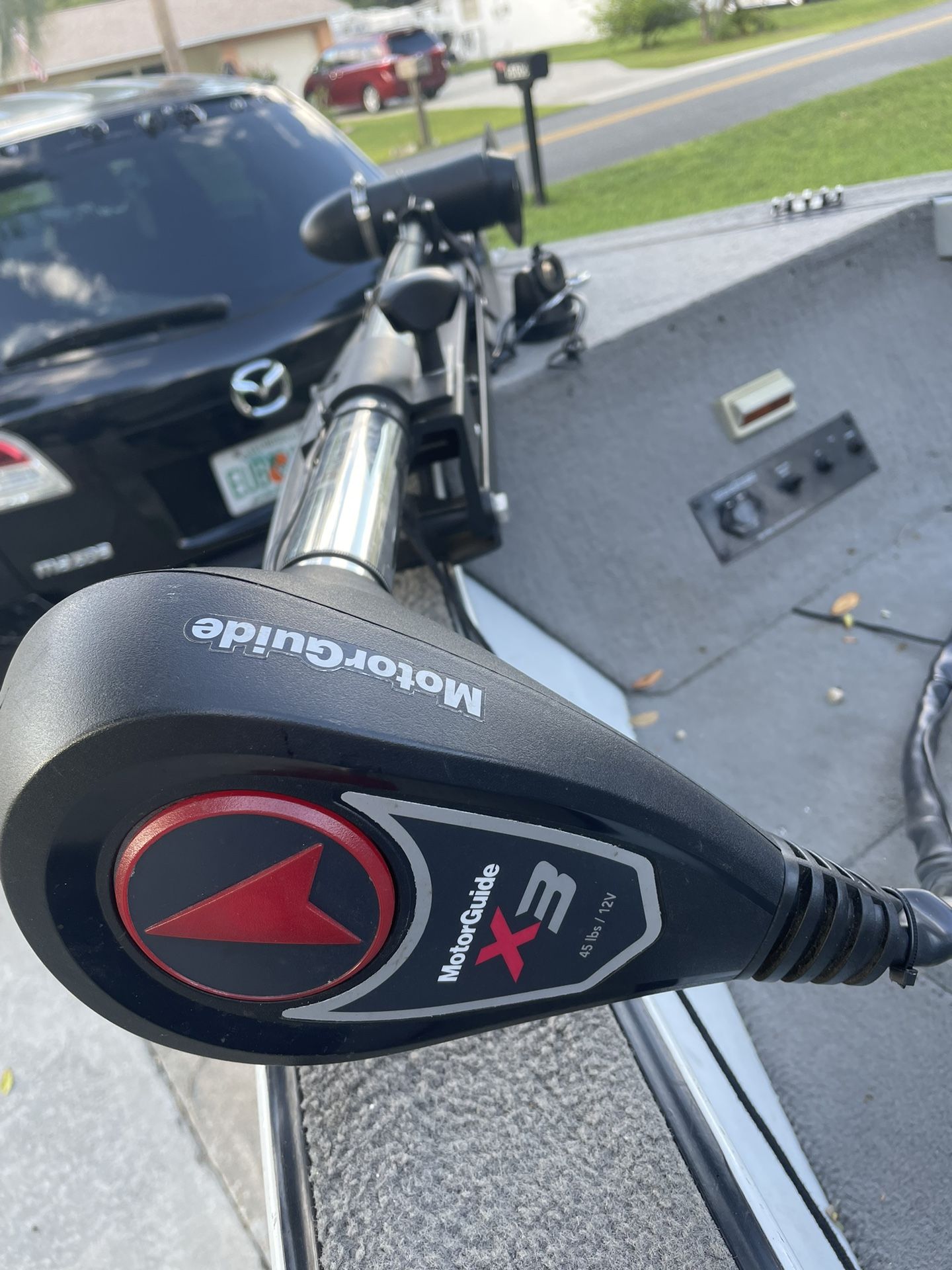 MotorGuide X3 45 lbs. / 12V Trolling Motor for Sale in Ocala, FL - OfferUp