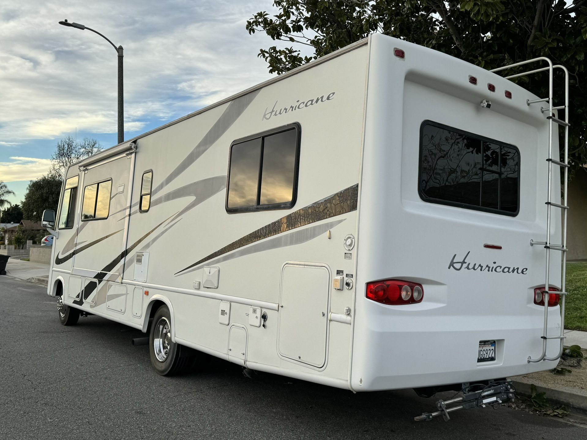 2006 Thor Hurricane Motorhome 31ft Double Slide Excellent Condition Low ...
