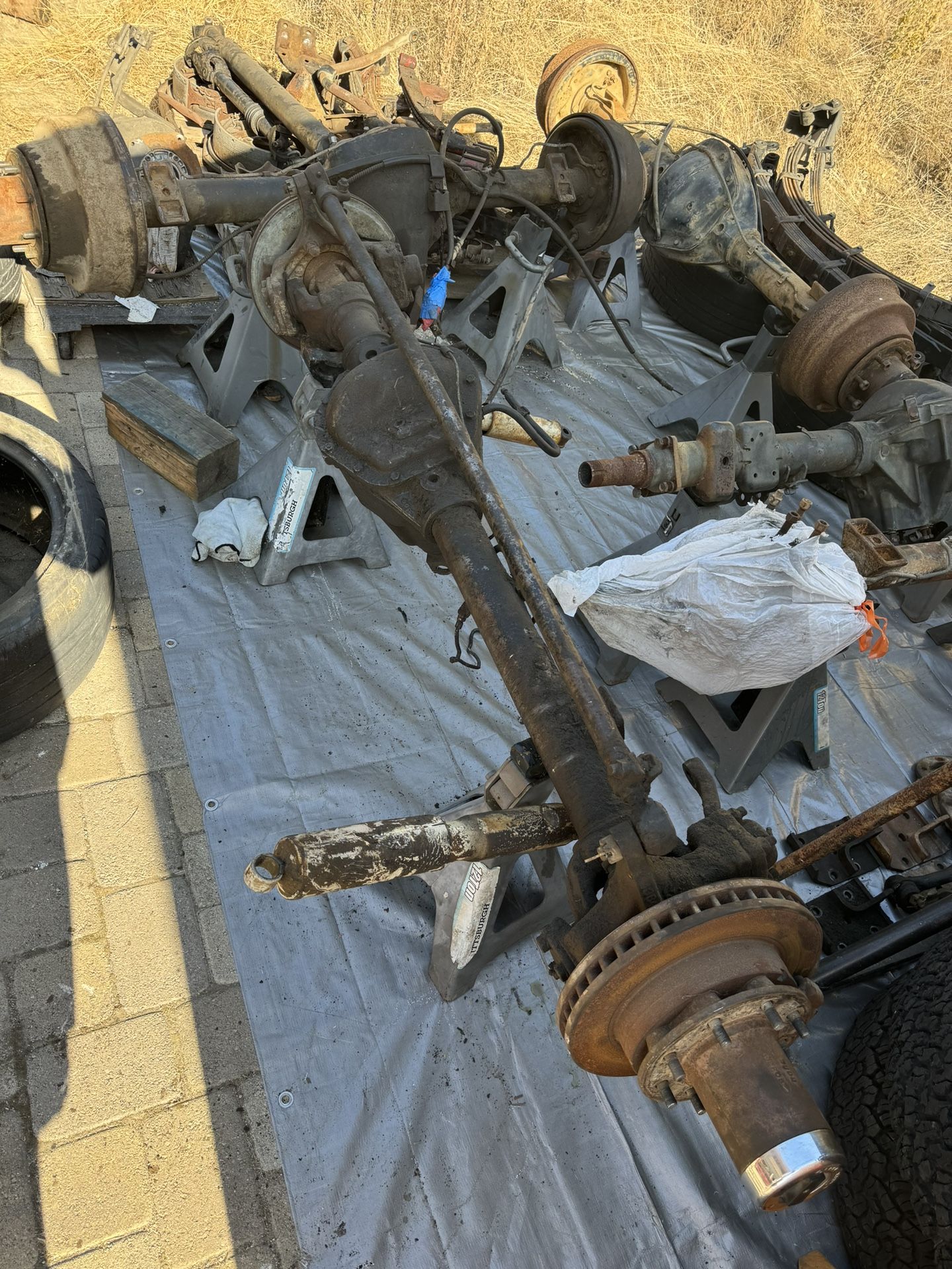 Dodge Dana 60 And Dana 70 axles for Sale in Highland, CA - OfferUp