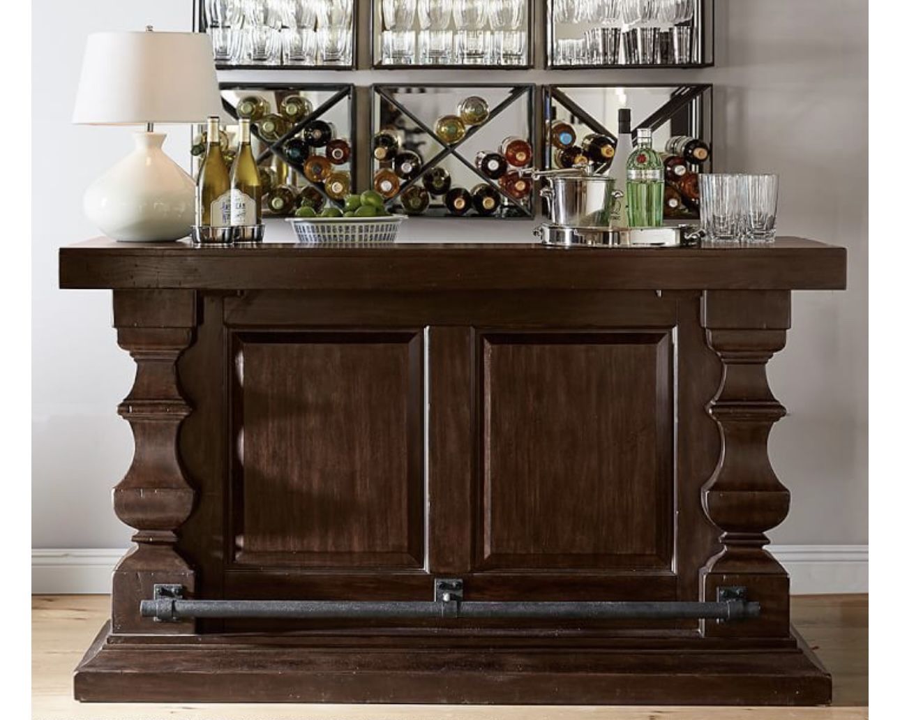 Pottery Bar Pottery Barn New Year's Eve Catalog Elizabeth Lefebvre