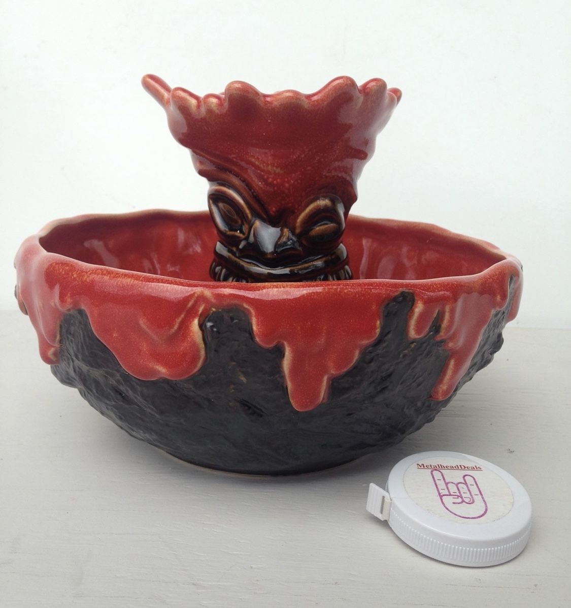 Leilani’s Fire bowl Psycho Suzi tiki rare souvenir NEW for Sale in ...