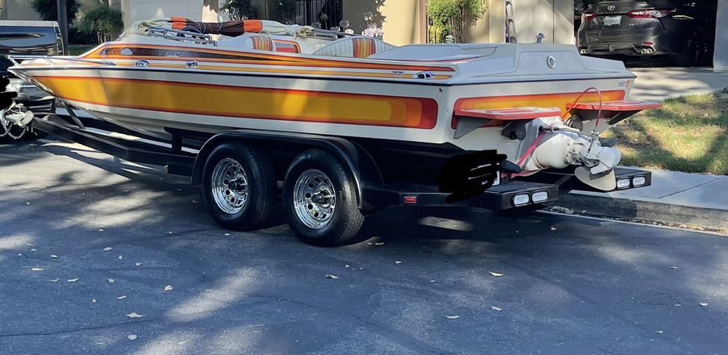 Hallett Open Bow Jet Boat for Sale in Upland, CA - OfferUp