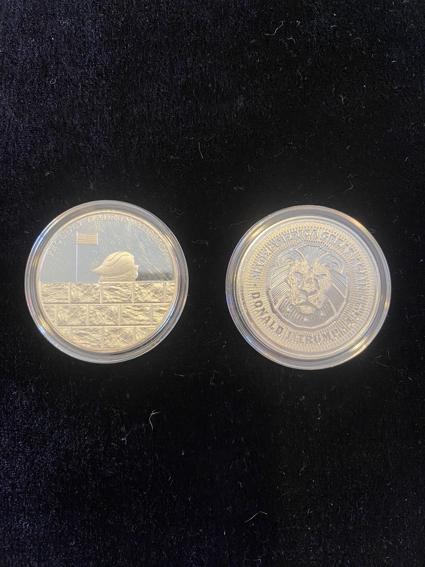 Trump 1oz .999 fine silver rounds - 2020 election RARE! for Sale in Las ...