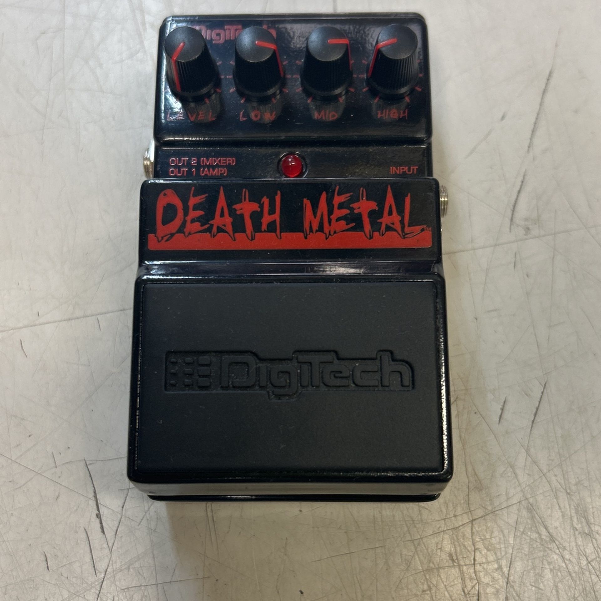 Digitech Death Metal Guitar Pedal for Sale in West Hollywood, CA - OfferUp