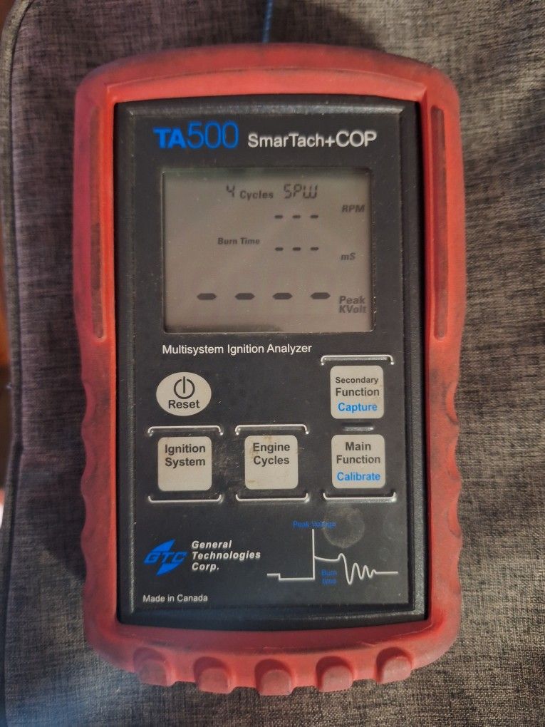 TA500 Smartach + COP Multisystem Ignition Analyzer Black for Sale in Porterville, CA - OfferUp
