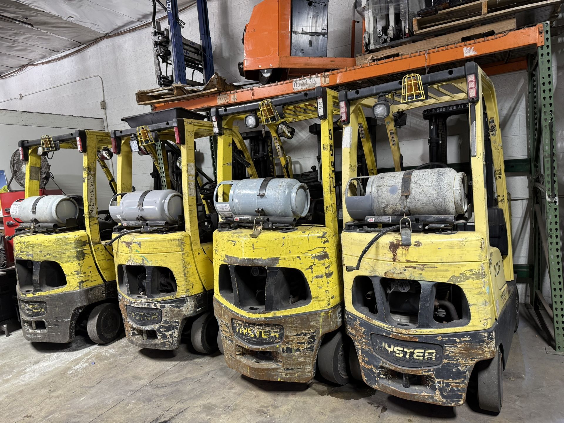 Heister, Forklift Sale 3000 Pounds In 5000 Pounds for Sale in Rancho ...