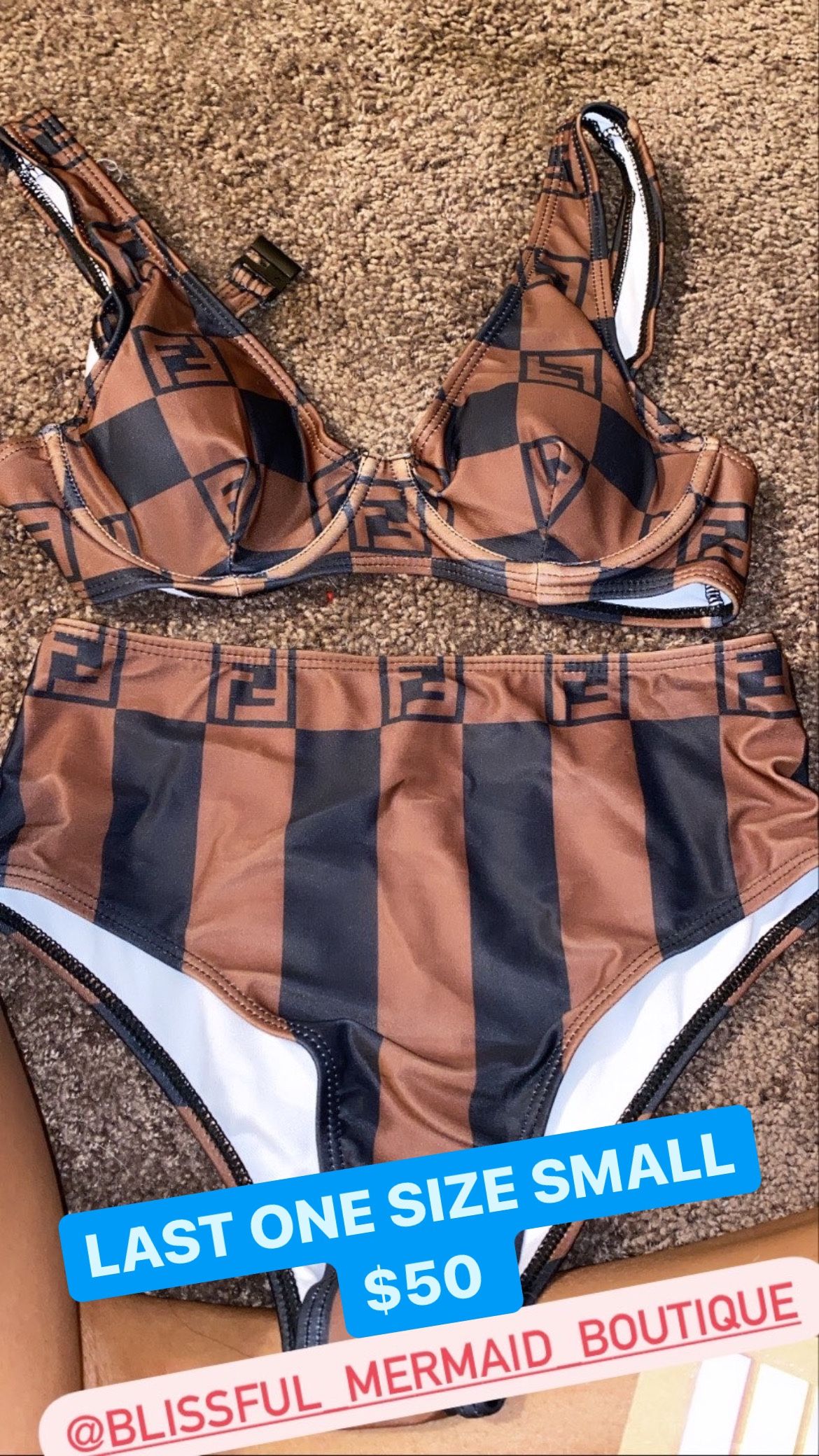 Fendi bathing suit store