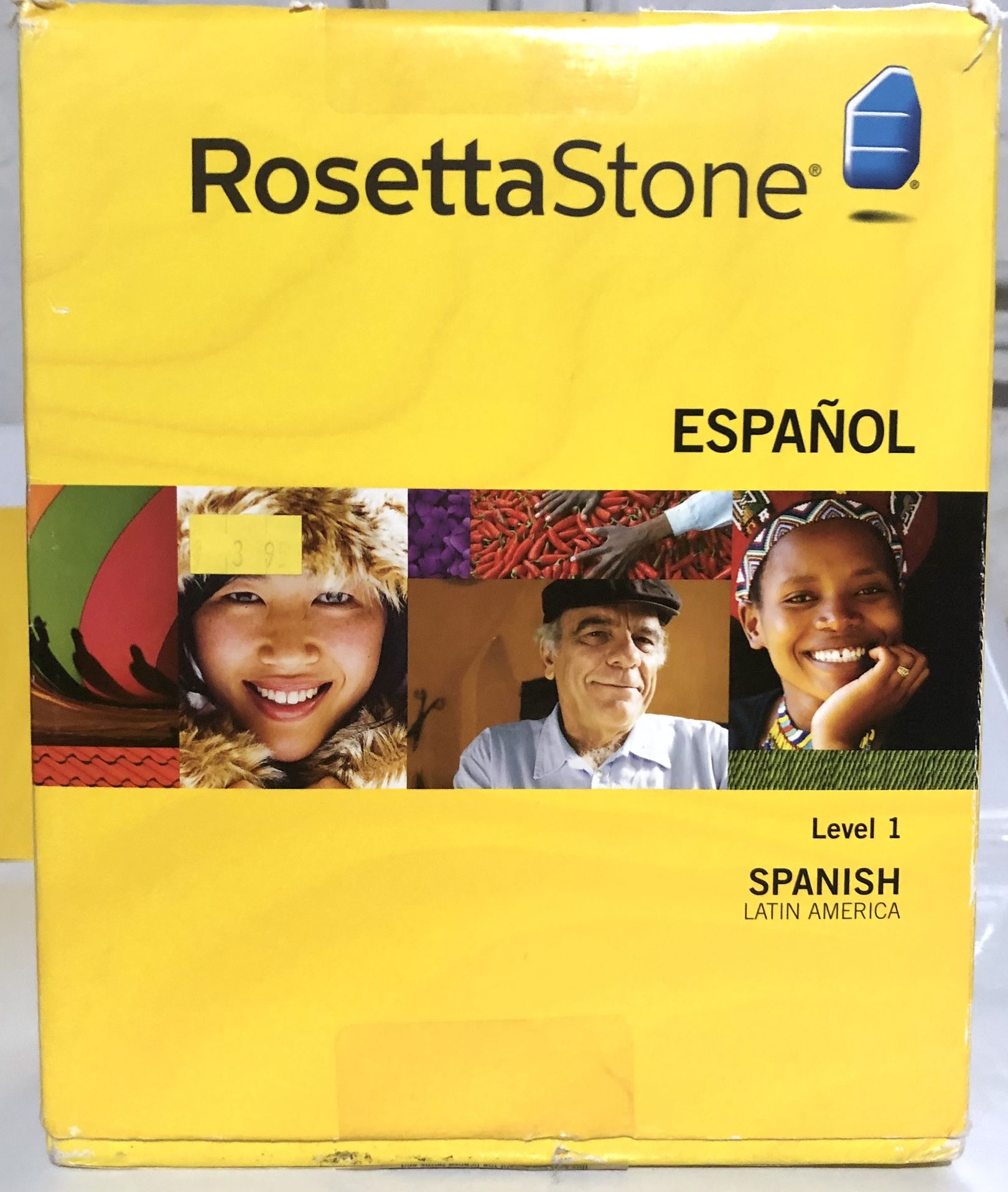 Rosetta Stone Box Spanish