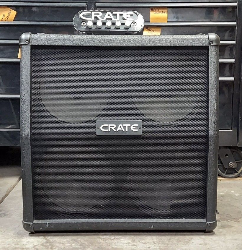 Crate Guitar Amp And Cabinet for Sale in Tucson, AZ - OfferUp