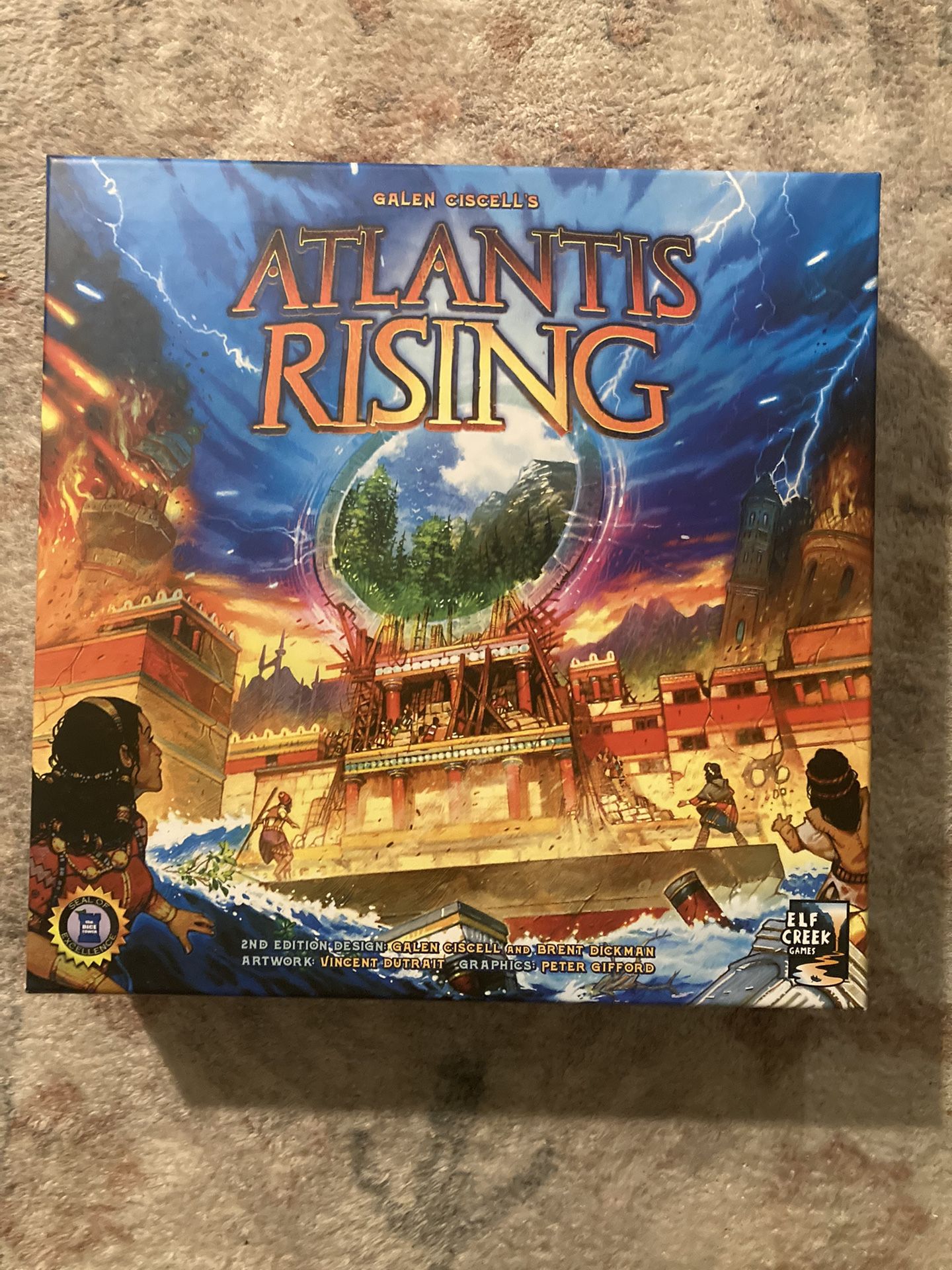 Atlantis Rising 2nd Edition Boardgame for Sale in Ruston, WA - OfferUp