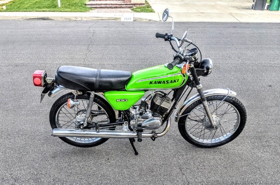 1975 Kawasaki KH100 for Sale in Chino Hills, CA - OfferUp