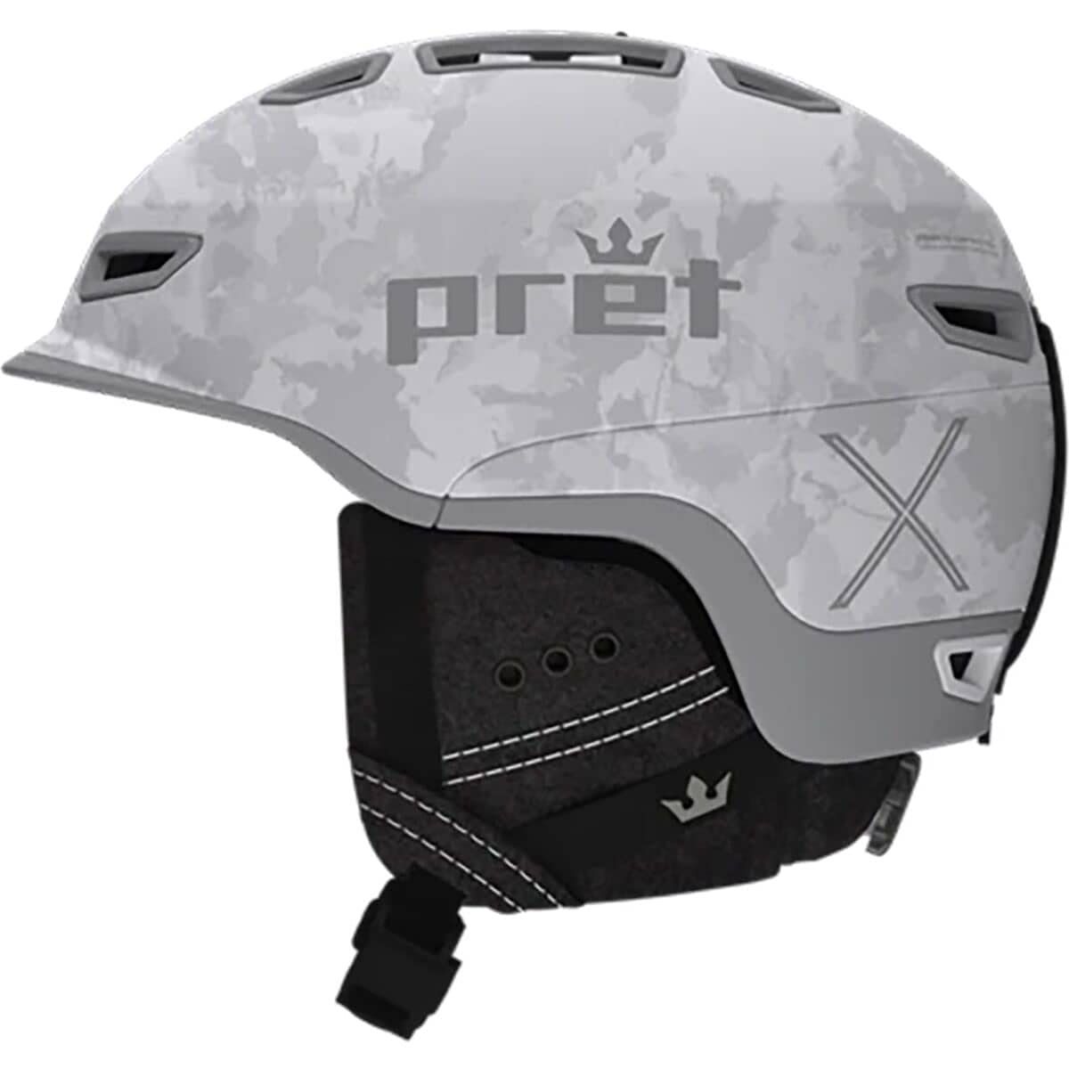 Pret Helmets Fury X Mips Snow Storm Helmet Size Medium New for Sale in ...