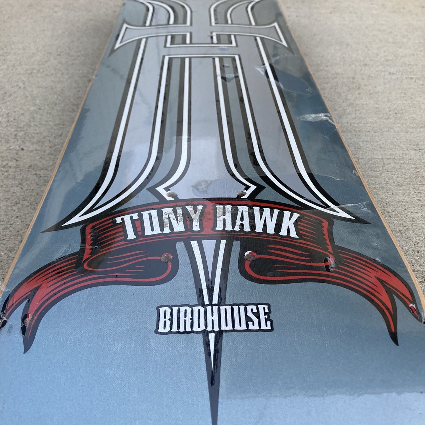 Tony Hawk Birdhouse Logo