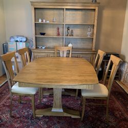 Used canadel dining set for sale store