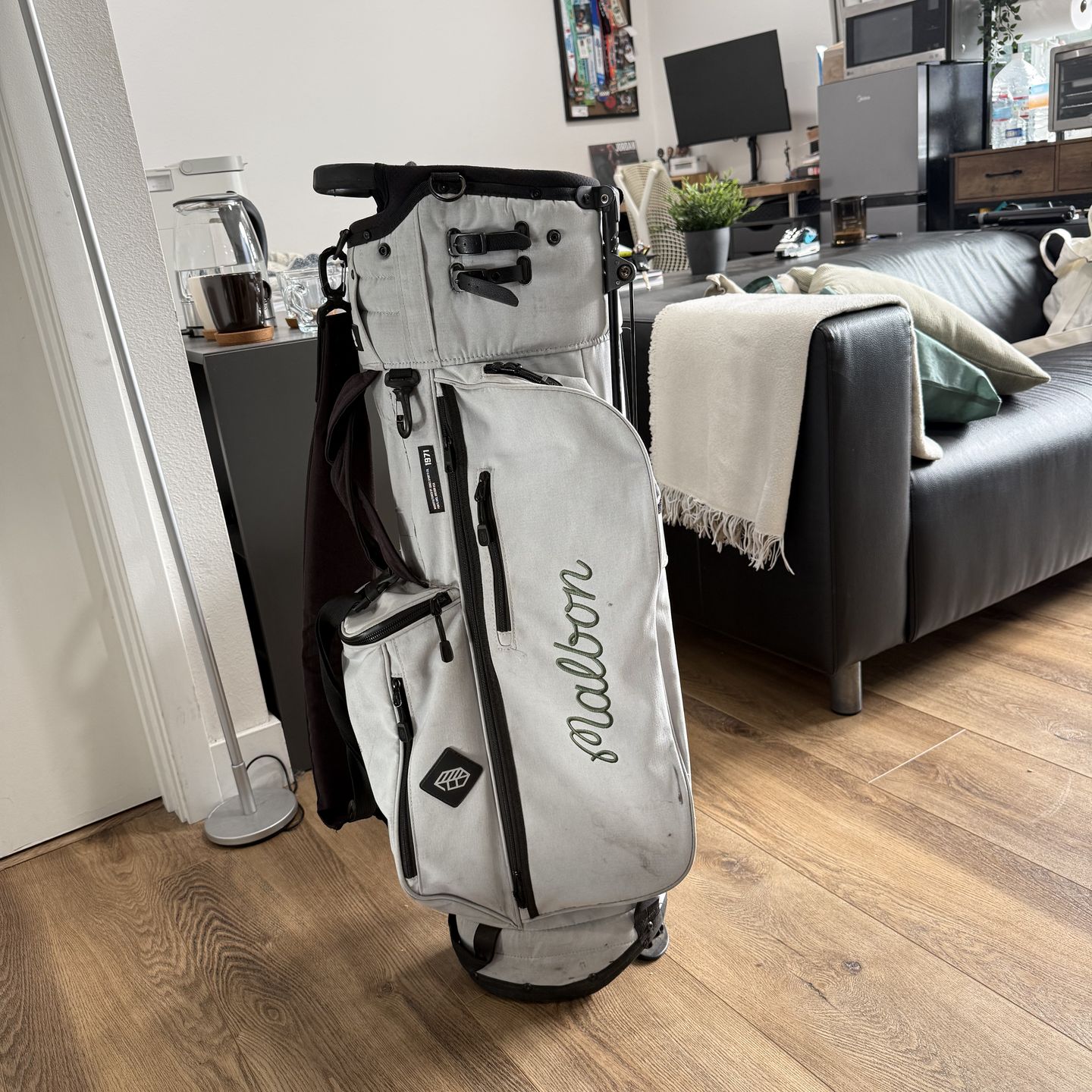 Malbon x Jones Golf Stand Bag for Sale in Huntington Beach, CA - OfferUp