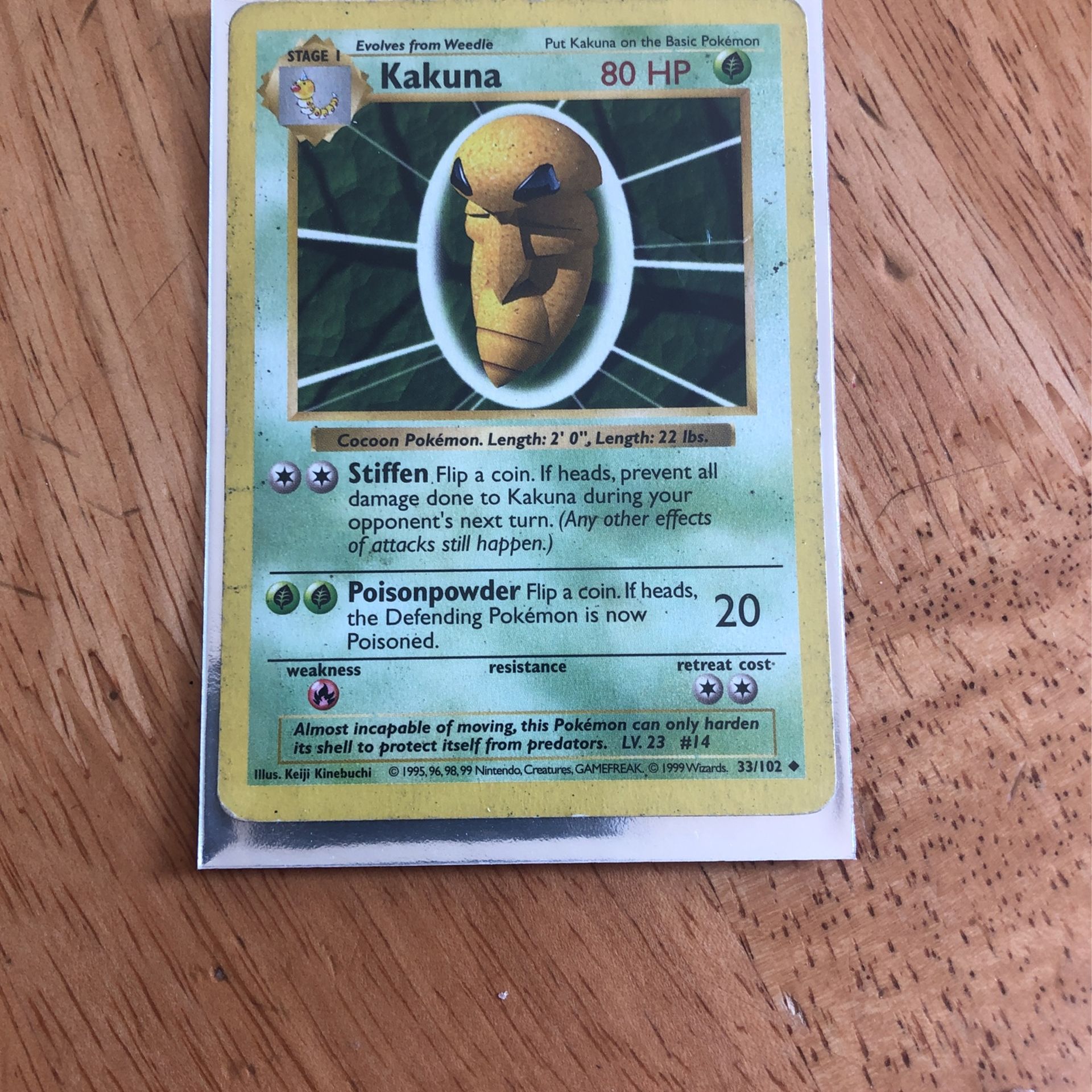 Kakuna Card