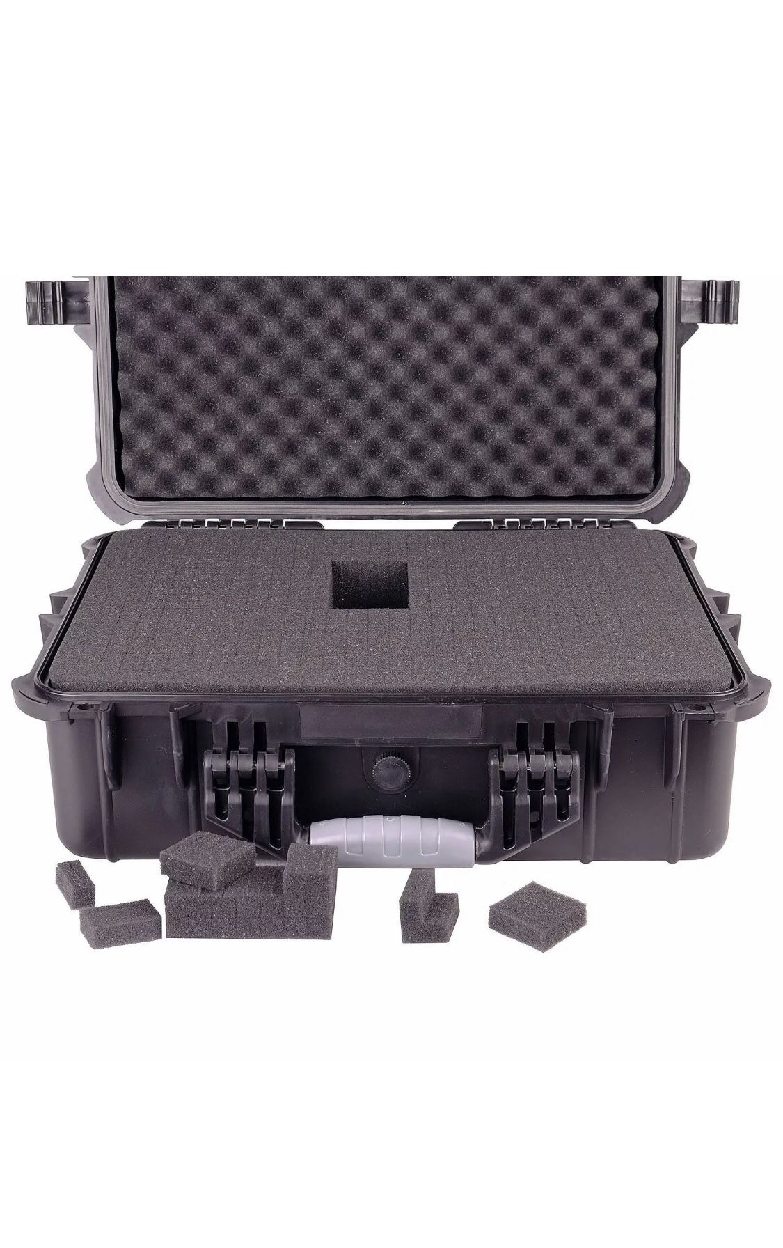 20" Weatherproof Hard Case For DSLR Camera & Lenses w/ Pelican Pluck ...