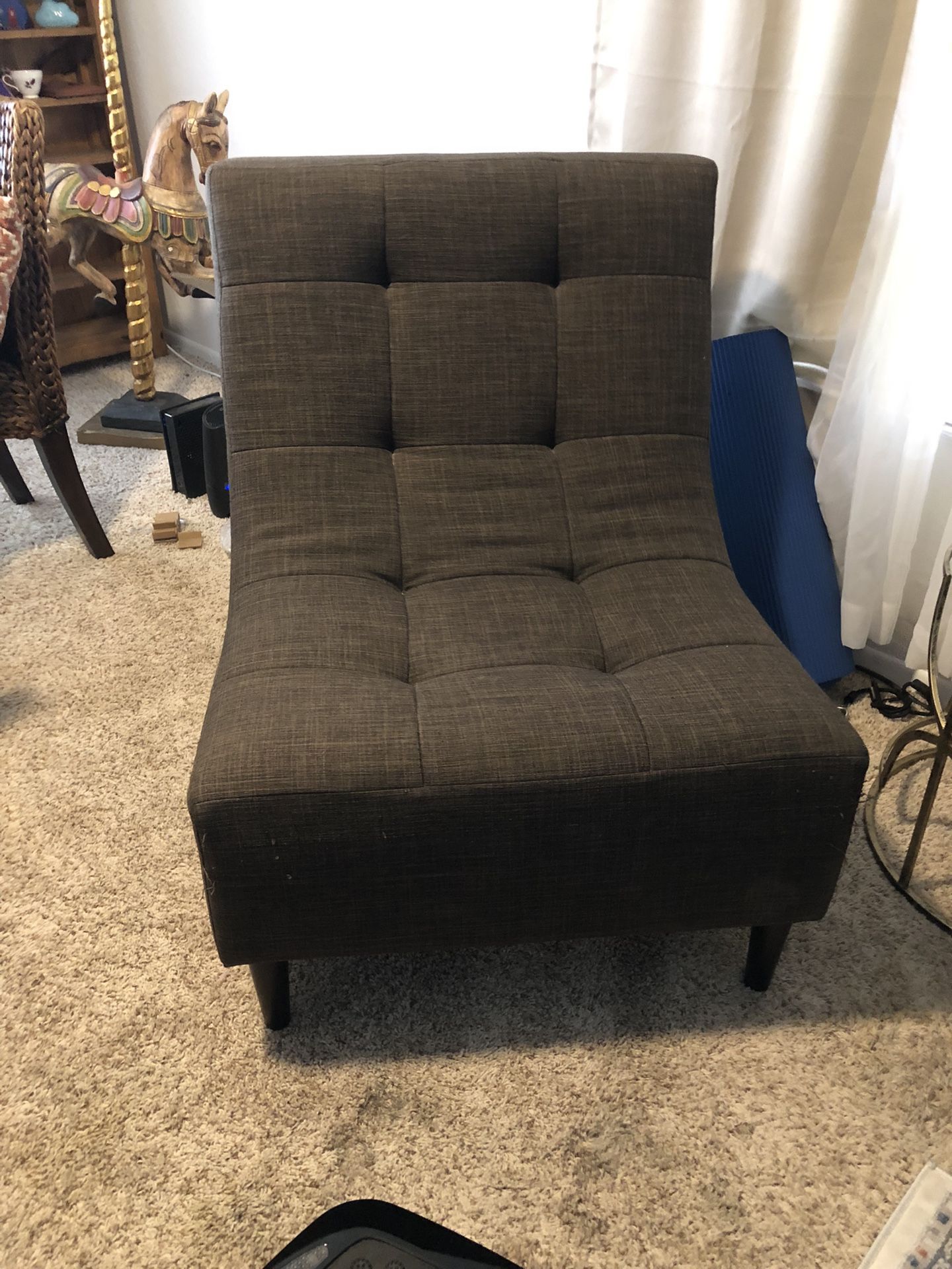 FREE Modern upholstered Chair for Sale in Riverside, CA - OfferUp