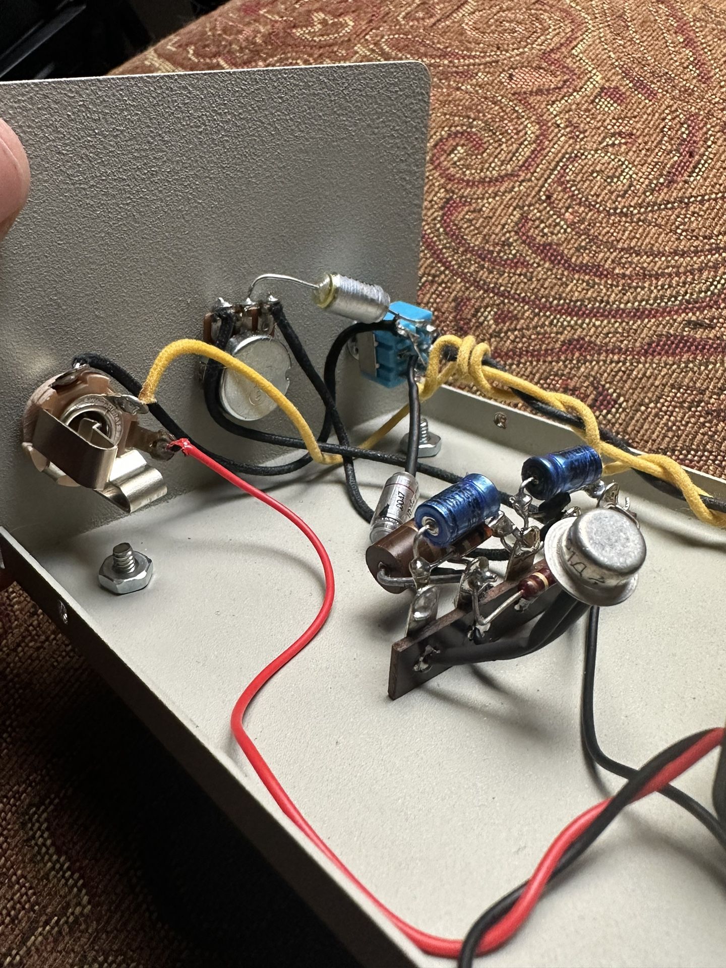 Rangemaster Treble Booster Clone Amp Top With NOS Components for Sale ...