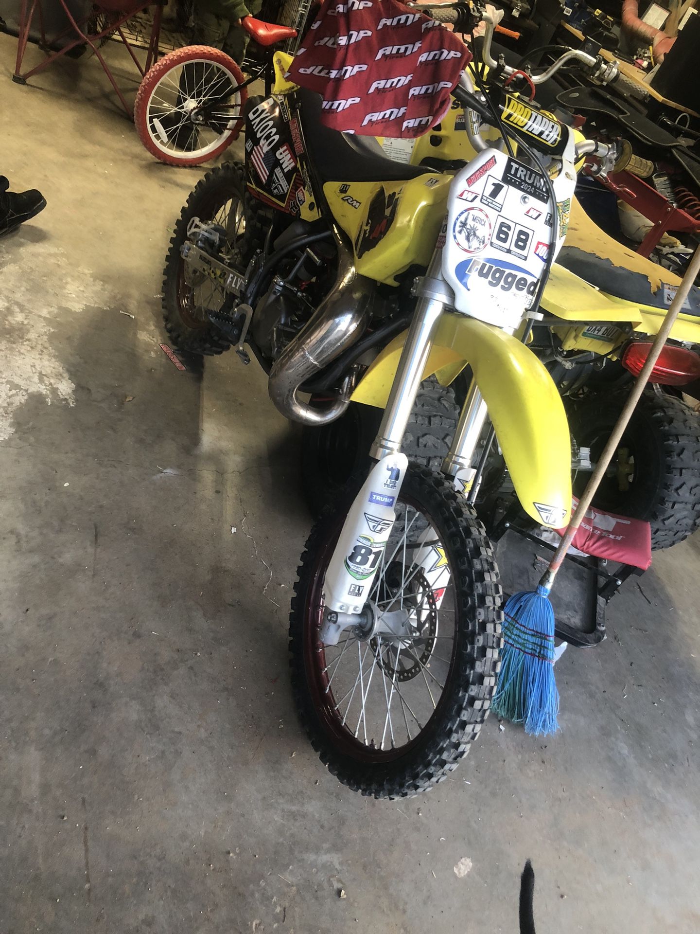 Susuki Rm 85 Big Wheel for Sale in Apple Valley, CA - OfferUp