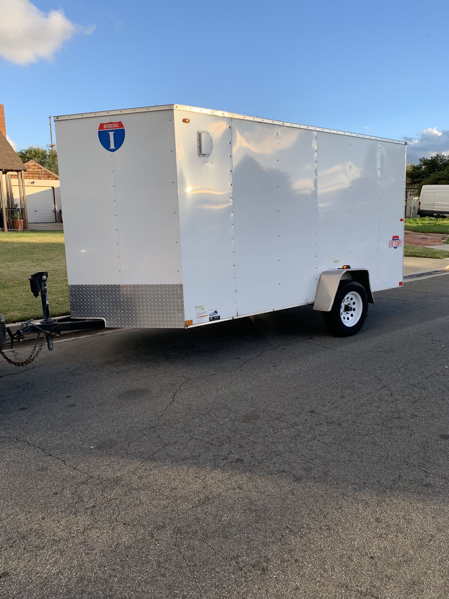 Enclosed Cargo Trailer for Sale in City Of Industry, CA - OfferUp