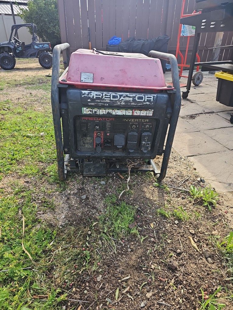 Predator 8750 Generator For Trade for Sale in Ramona, CA - OfferUp
