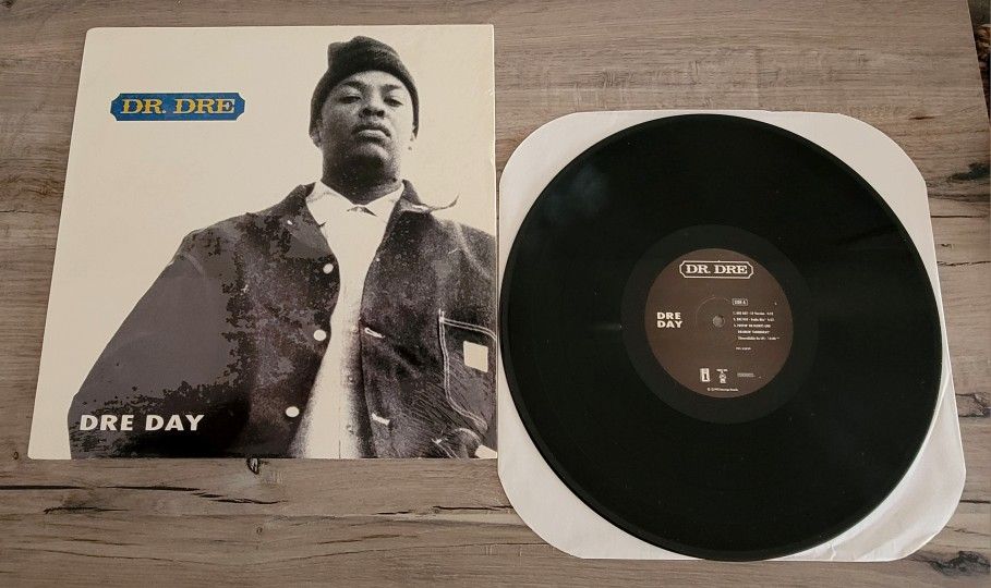 DR. DRE - Dre Day (Single Vinyl Record) Original Pressing Rap HIPHOP ...