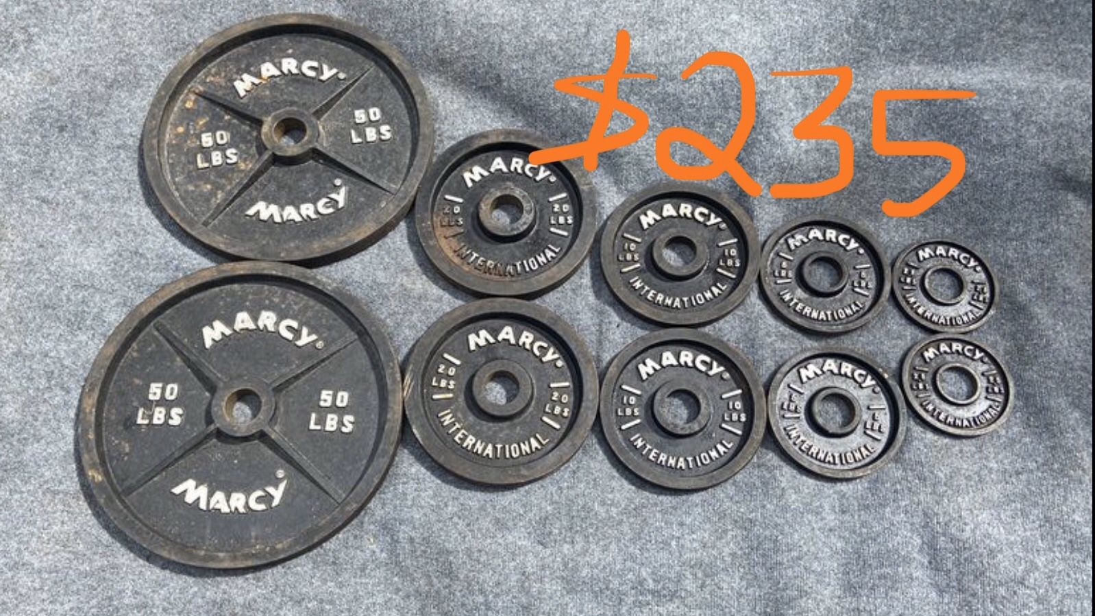 Marcy weight set for Sale in Seffner, FL - OfferUp