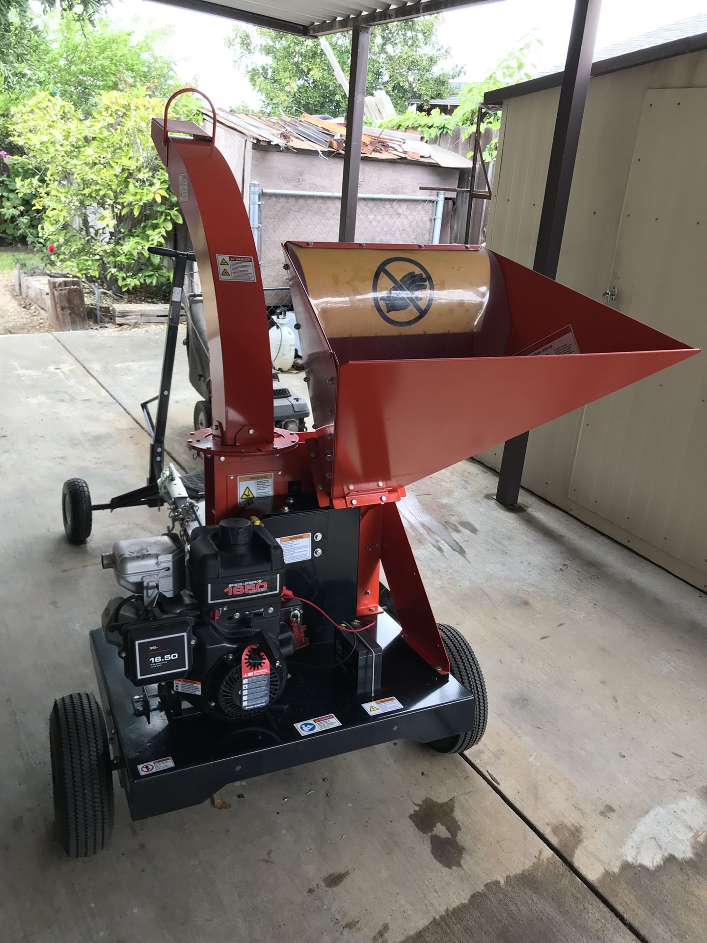 DR Model C450E-CHP Pro Wood Chipper for Sale in San Diego, CA - OfferUp