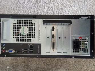 Dell Desktop Back